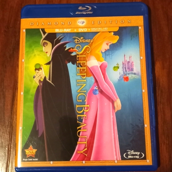 Disney | Media | Walt Disneys Sleeping Beauty Diamond Edition On Bluray ...